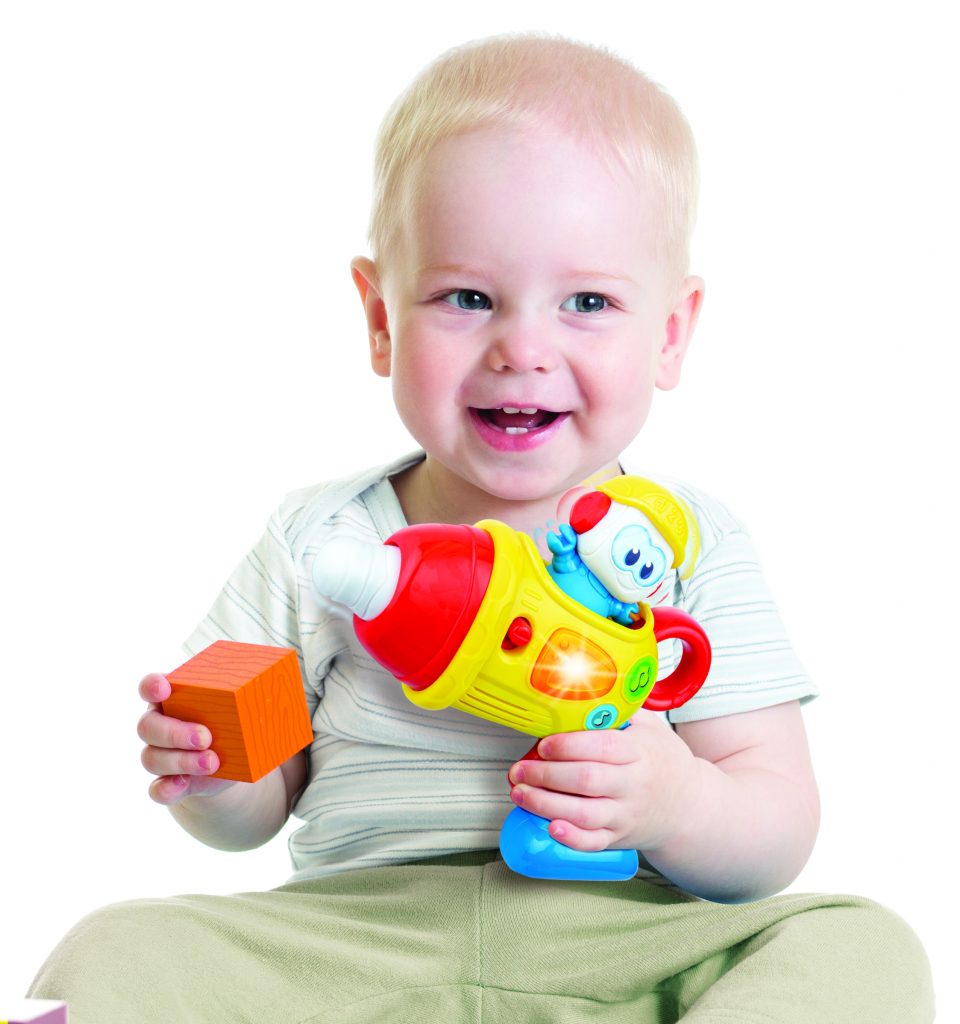 The Little Builder Tool Set - Robbie Toys