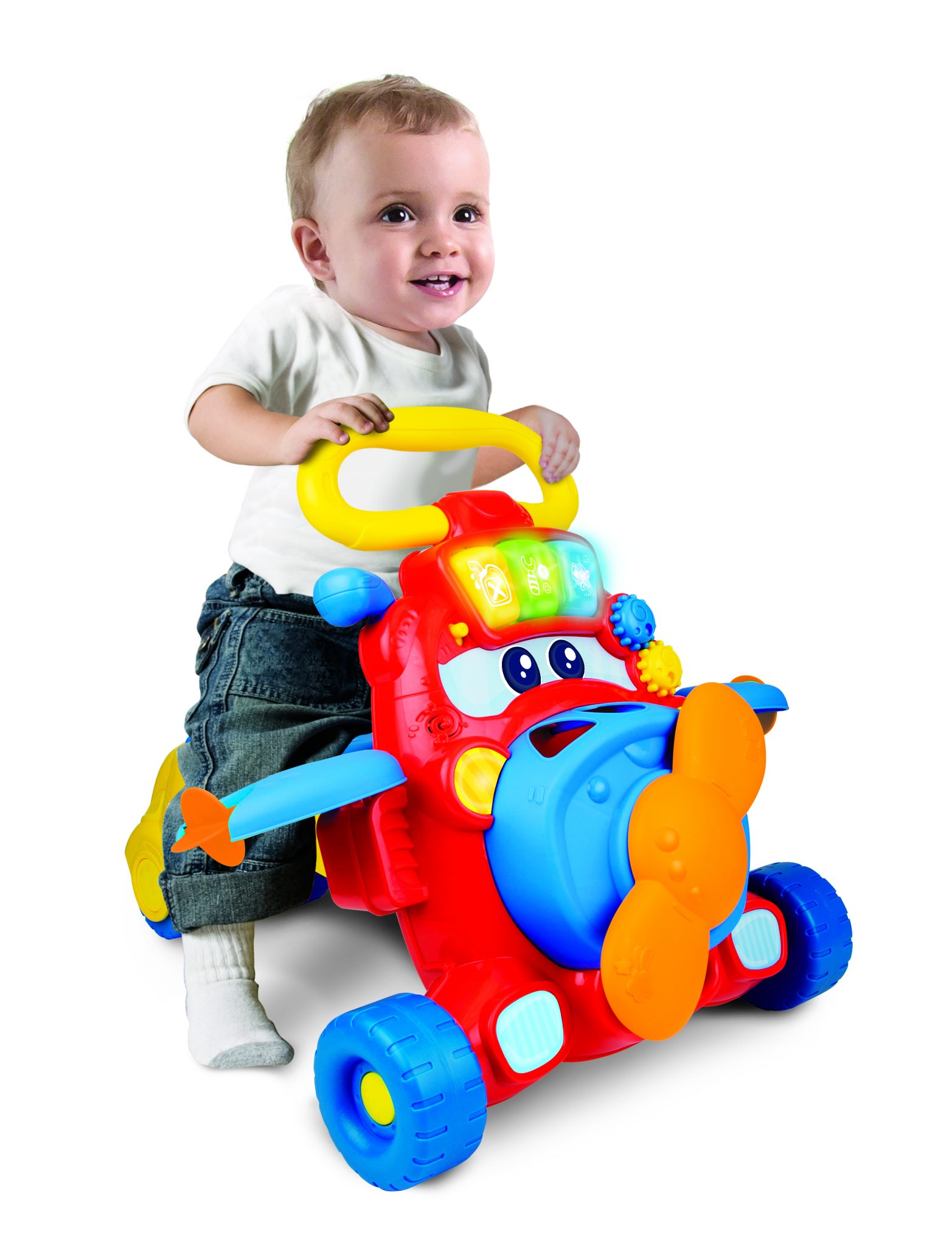 Junior Jet 2-in-1 Ride-On – Robbie Toys