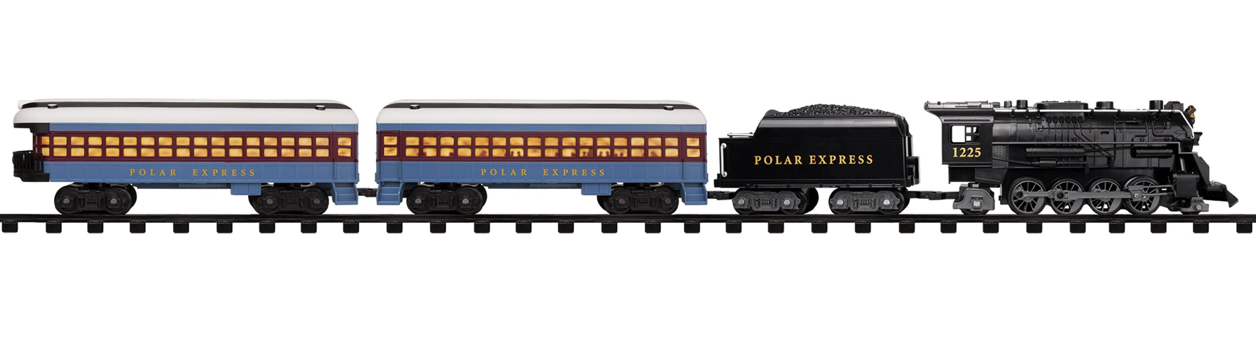The Polar Express 37-piece Remote Controlled Train Set - Robbie Toys