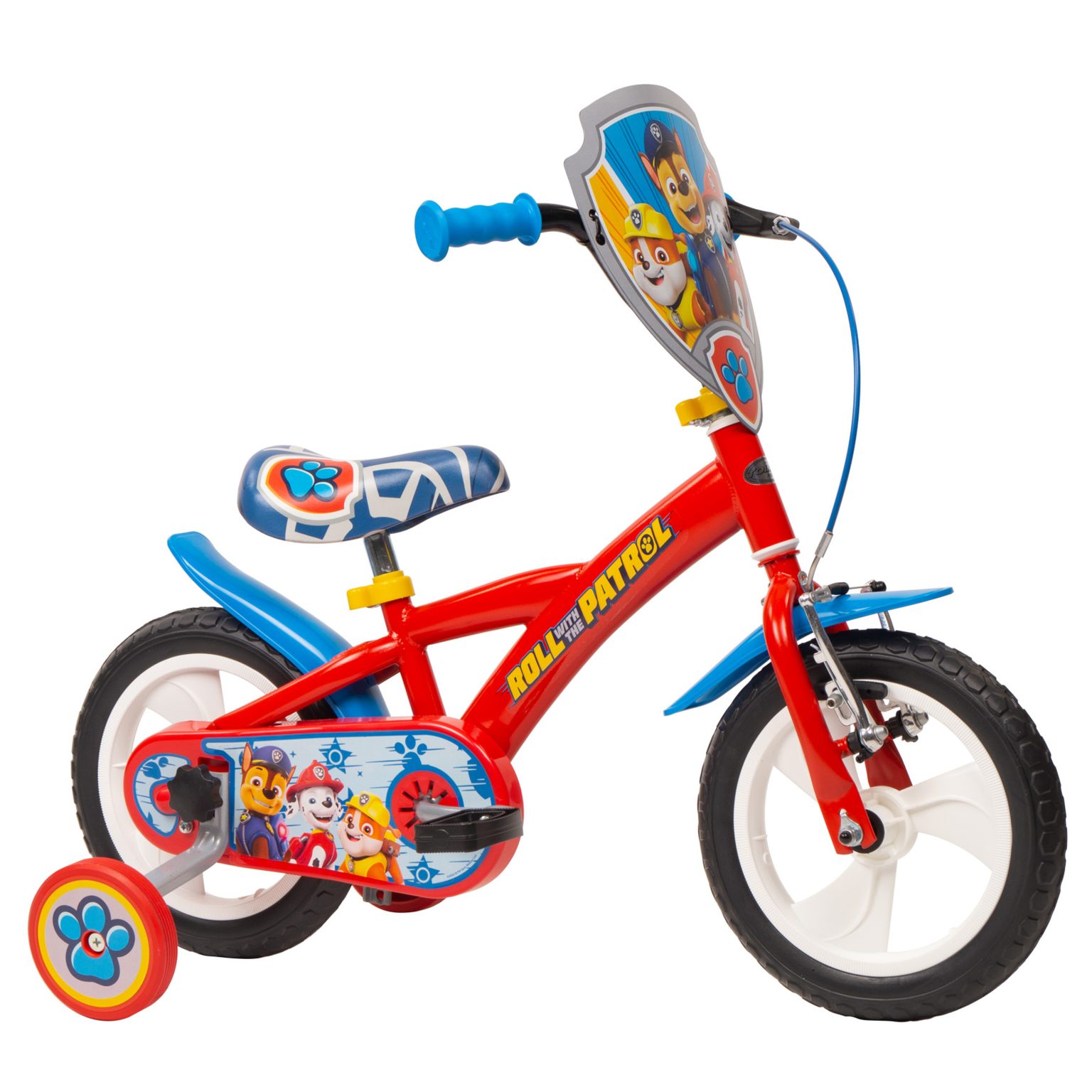 Paw Patrol 12" Bicycle - Red - Robbie Toys