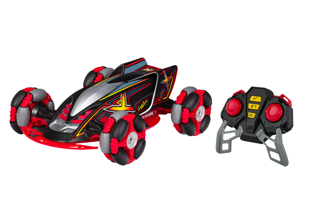 Omni X – Black & Red – Robbie Toys Ltd